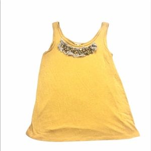 J. Crew | Tops | J Crew Mustard Yellow Top | Poshmark